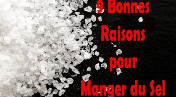 9 bonnes raisons de manger du sel